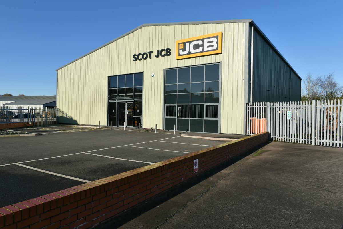 Scot JCB Unit Dumfries - Armstrong Group