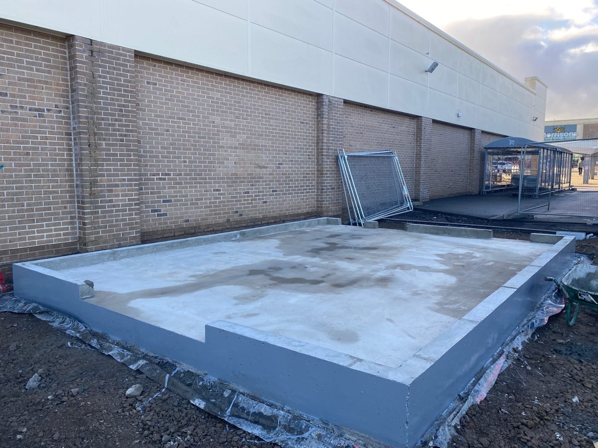 Installation of Deposit Return Scheme at various Aldi sites - Armstrong ...