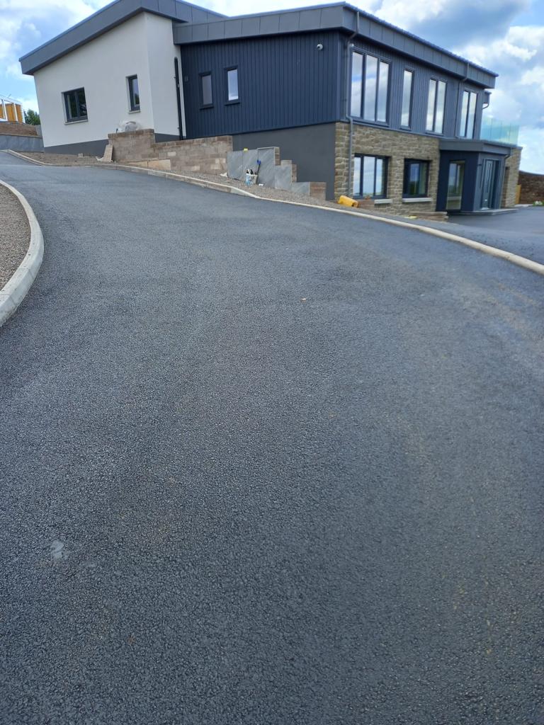 Surfacing Work at a Private Housing Development - Armstrong Group
